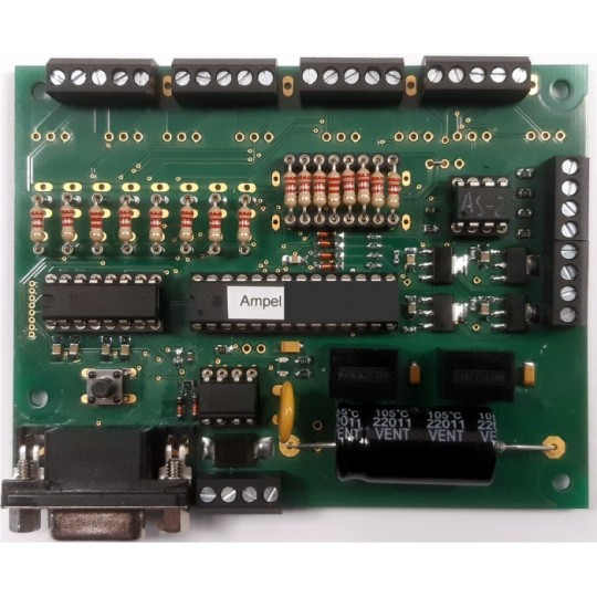 Trafficlight decoder with DC Car stop signal
