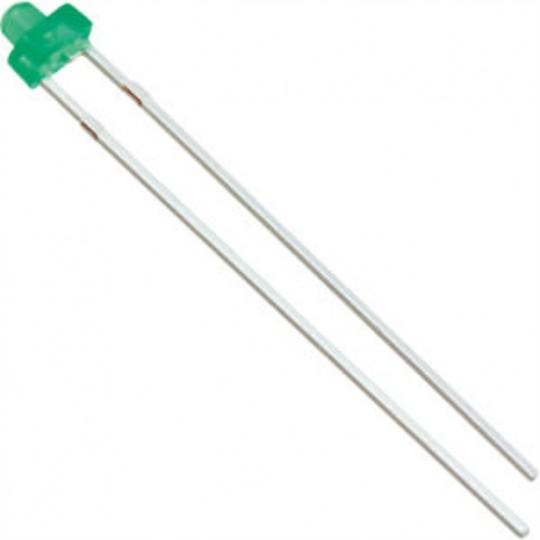 LED 2 mm rood 10 stuks