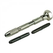 Hand drill with collets