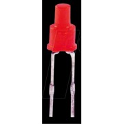 LED 2 mm red10 stuks